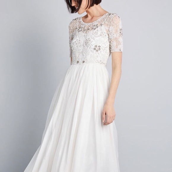 Modcloth | Dresses | Modcloth Wedding Dress | Poshmark